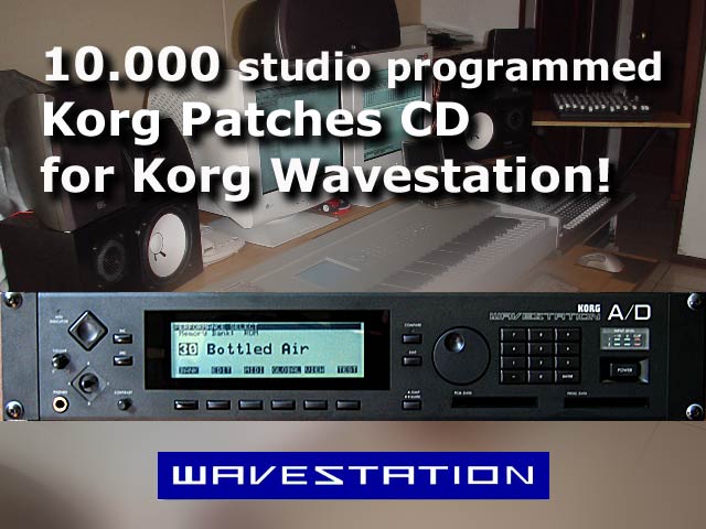 Korg Wave Station Patch Editor Software - spotmust